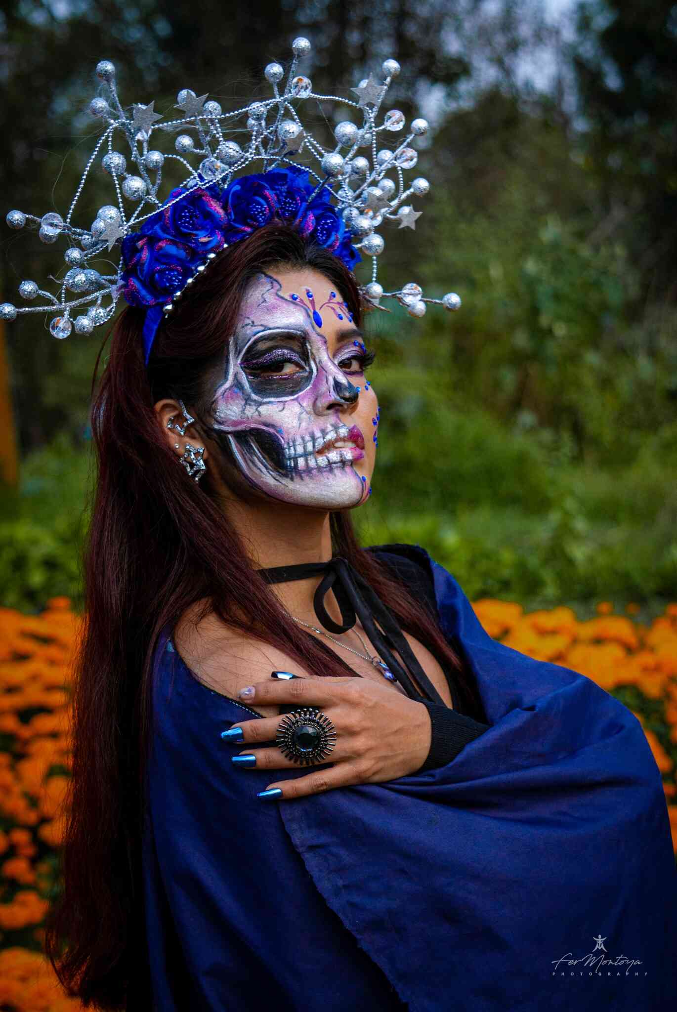 Vestido para Catrina – Agencia de Modelos