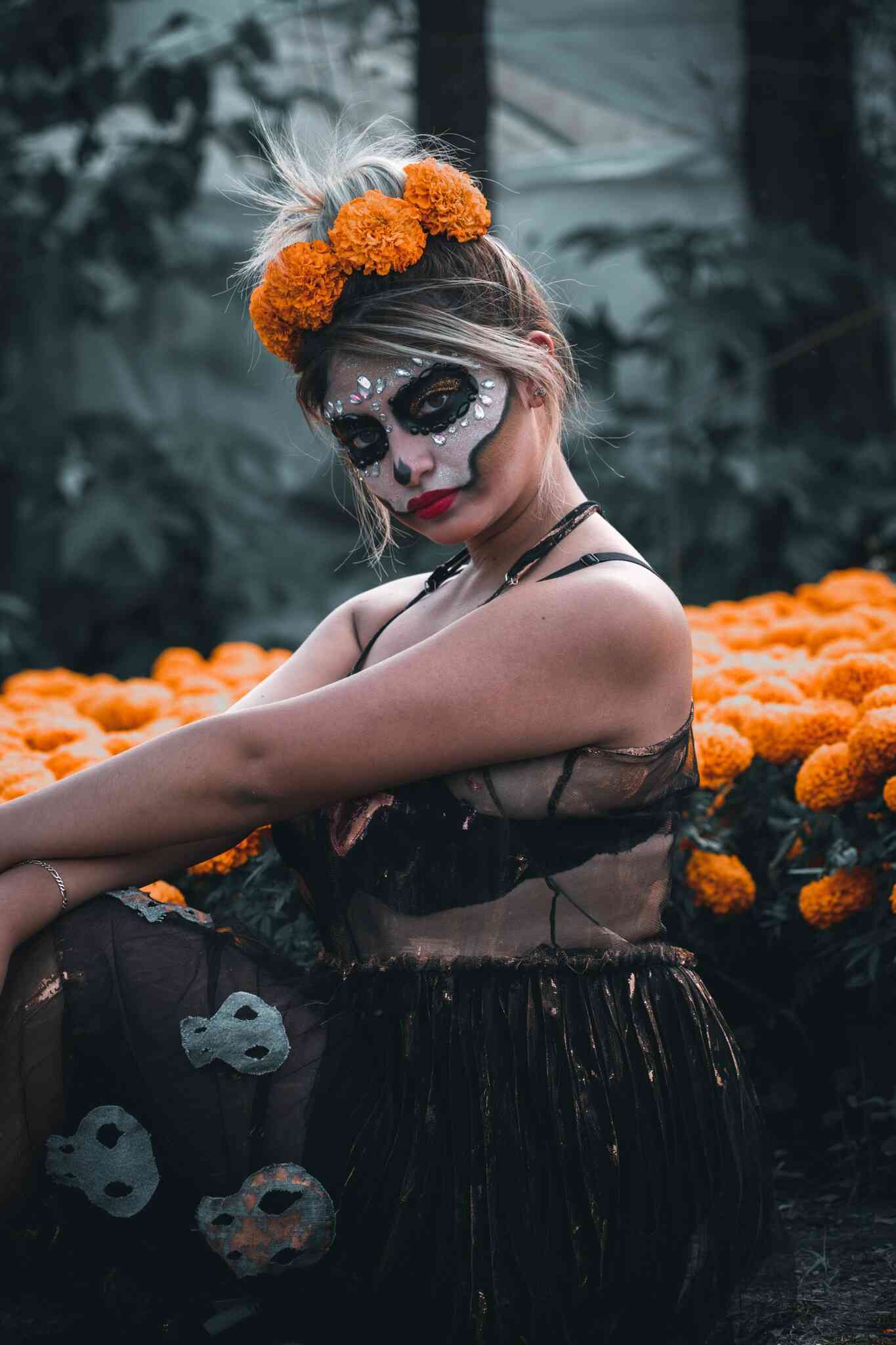 VESTIDOS de CATRINAS modernos – Agencia de Modelos