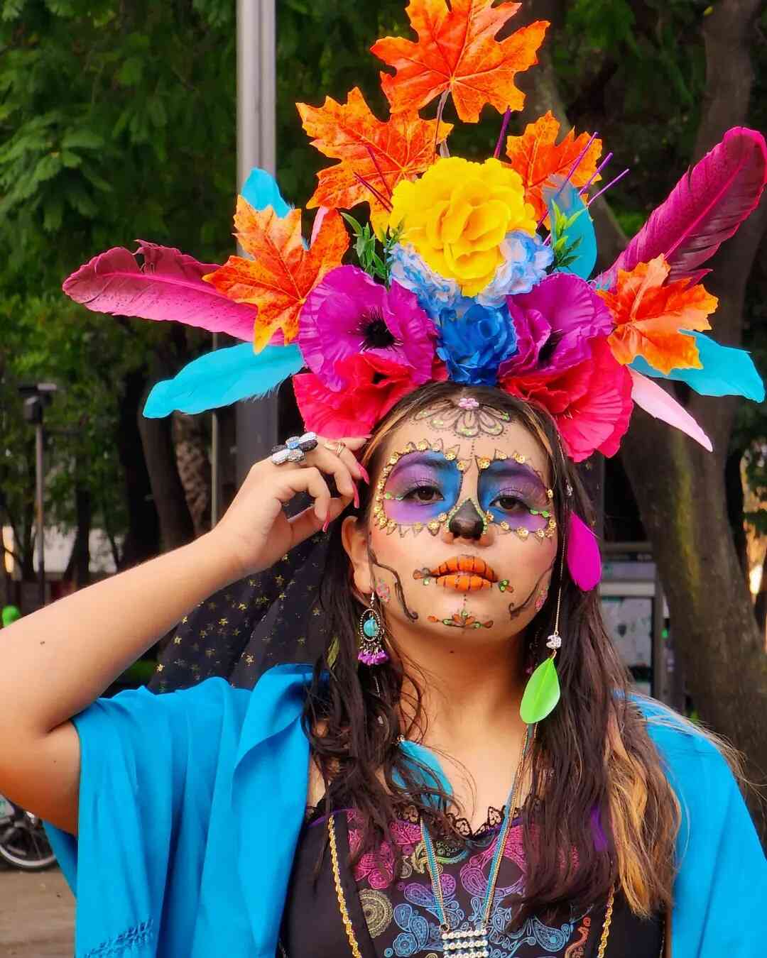 VESTIDO CATRINA MUJER – Agencia de Modelos