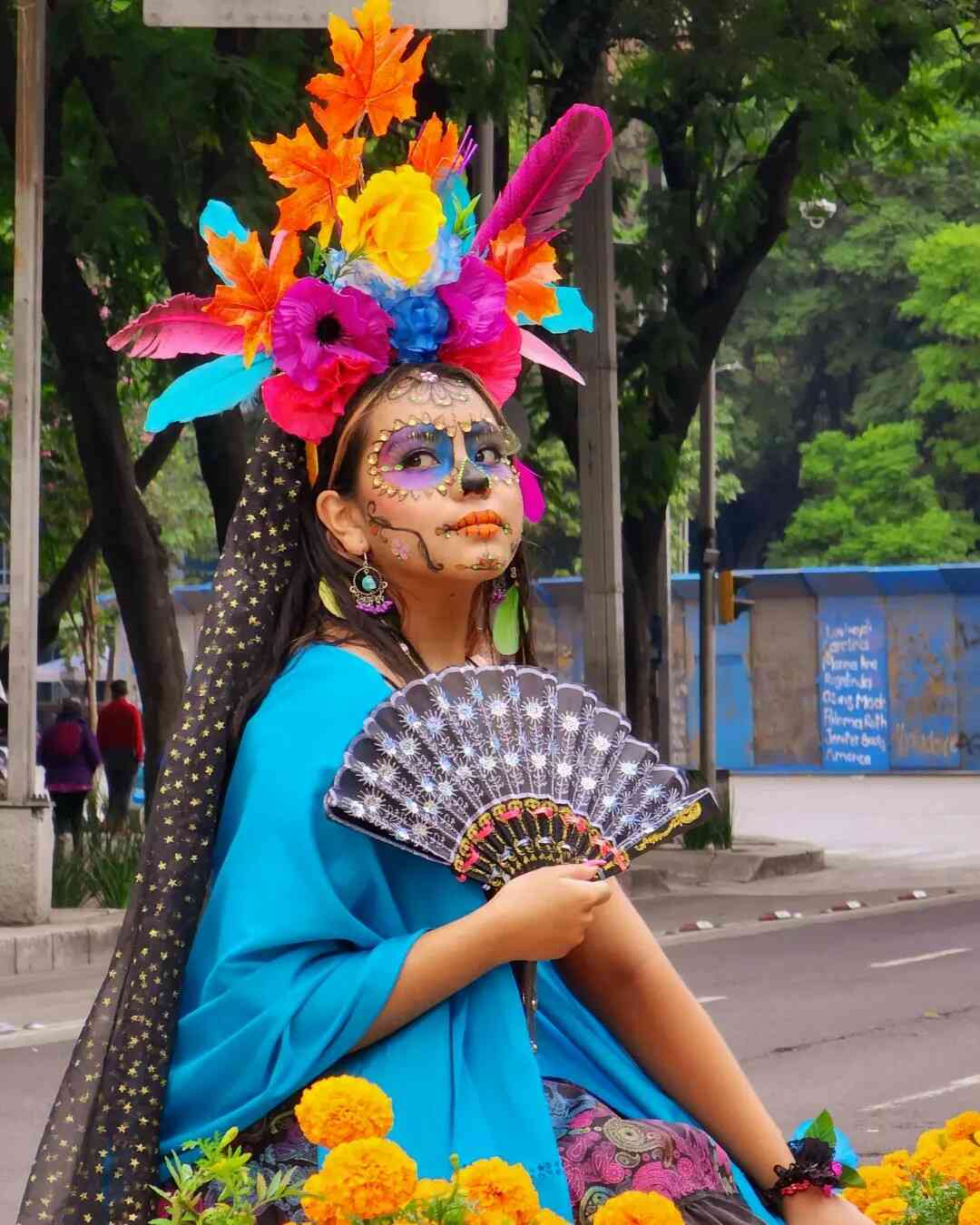 VESTIDO CATRINA MUJER – Agencia de Modelos