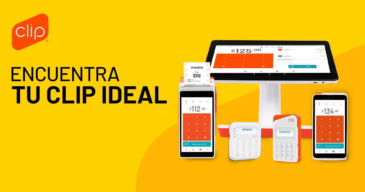 Terminal para Tarjetas Clip Pro 2 - Agencia de Modelos